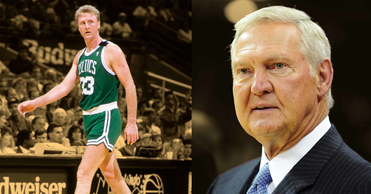 How Larry Bird left Jerry West speechless after duel with the Lakers ...