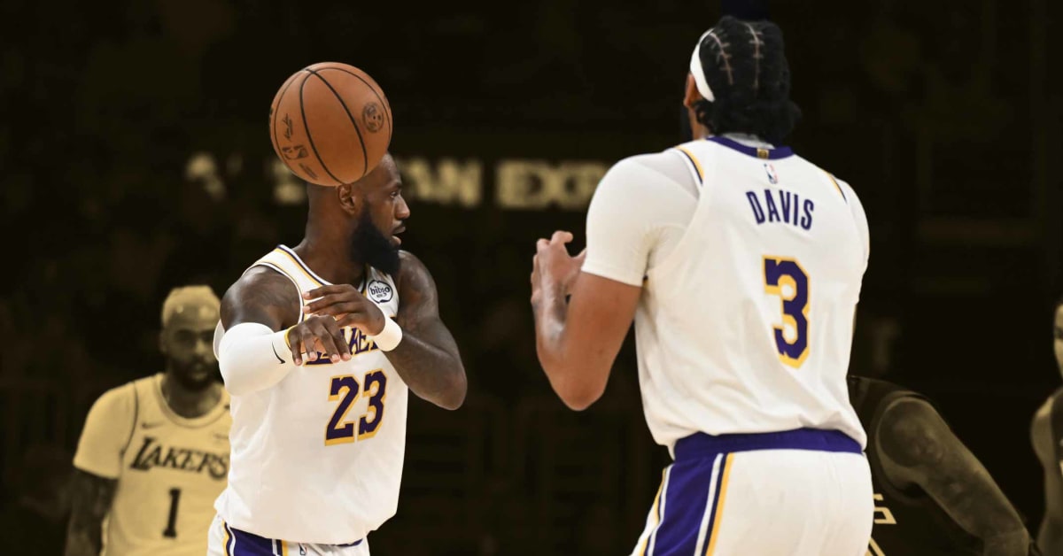 Sam Mitchell says LeBron has been waiting for this version of AD to ...