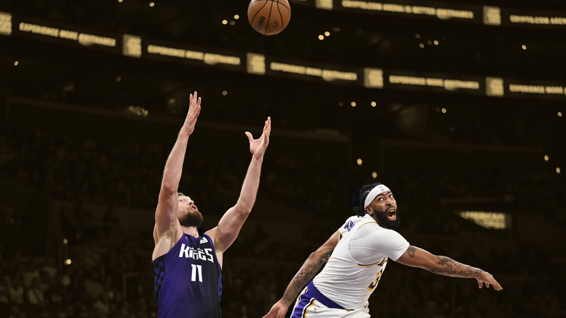 Kings announcers diss the Lakers for overly-celebrating after finally ...