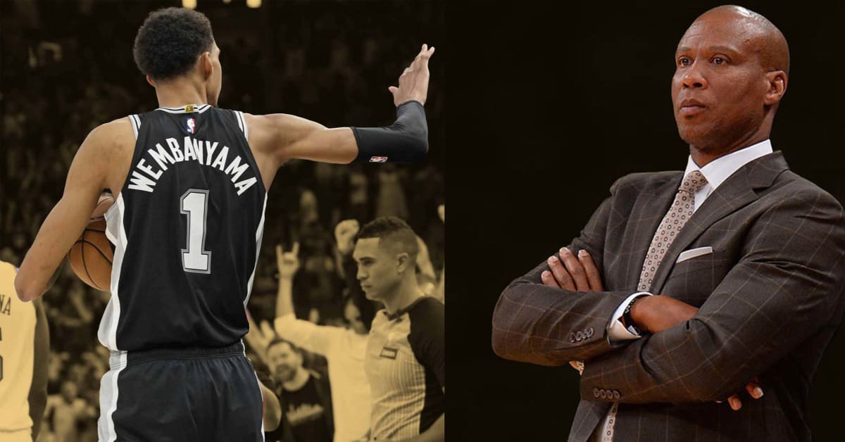 Byron Scott predicts big season for Victor Wembanyama - Basketball ...