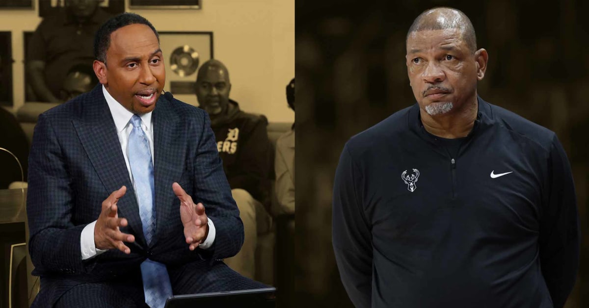 Stephen A. Smith says Doc Rivers' seat is getting warmer - Basketball ...