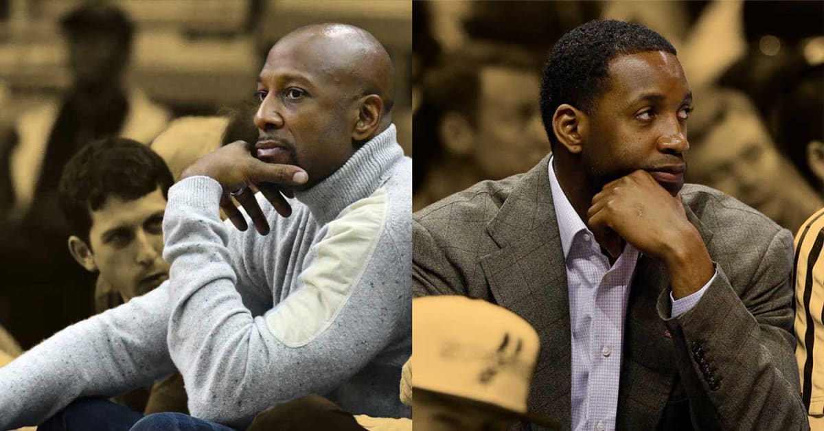 McGrady thought about joining the Heat in 2000 because of Alonzo ...