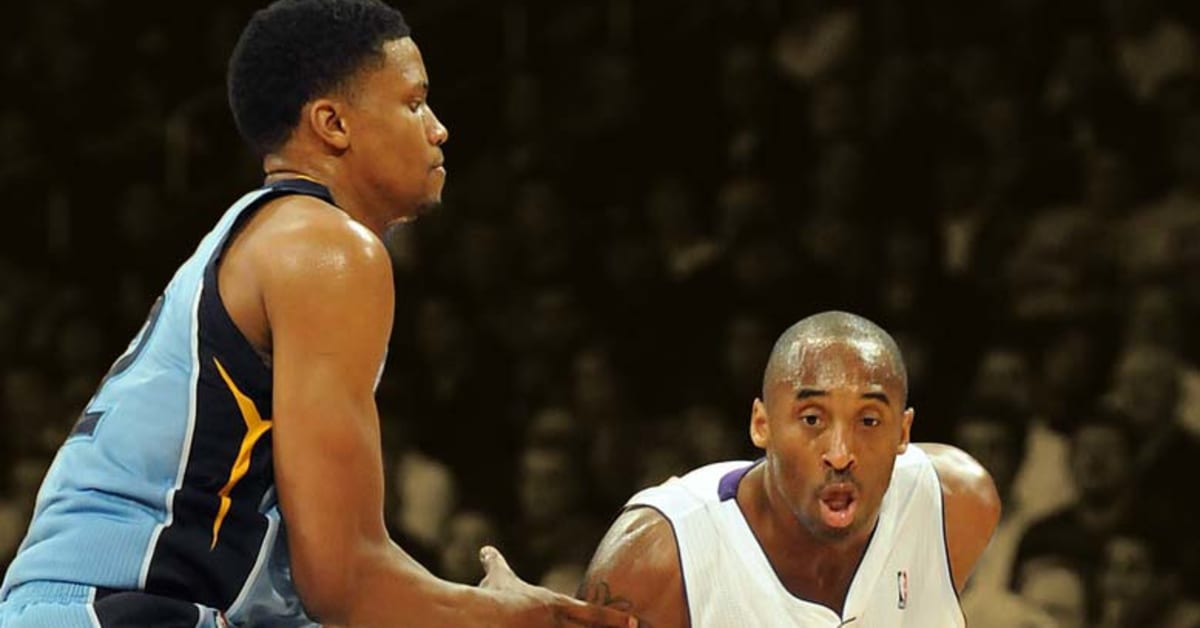Rudy Gay recalls bloodying Kobe Bryant and the Mamba’s reply ...