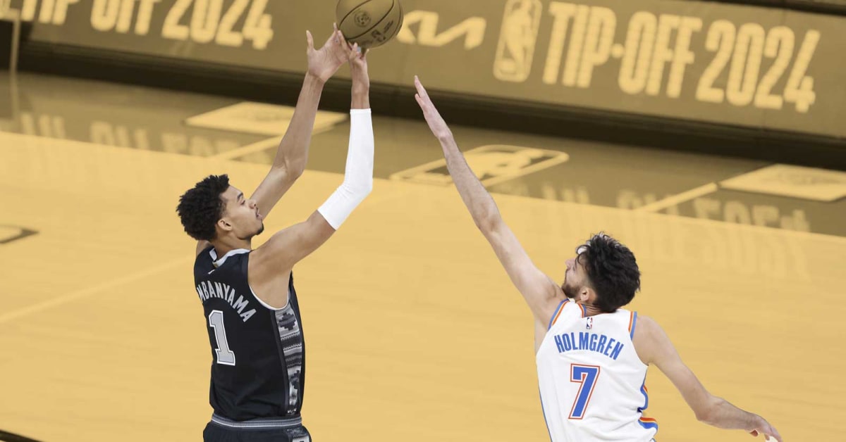 ESPN reporter on the genuine rivalry between Wemby and Chet Holmgren ...