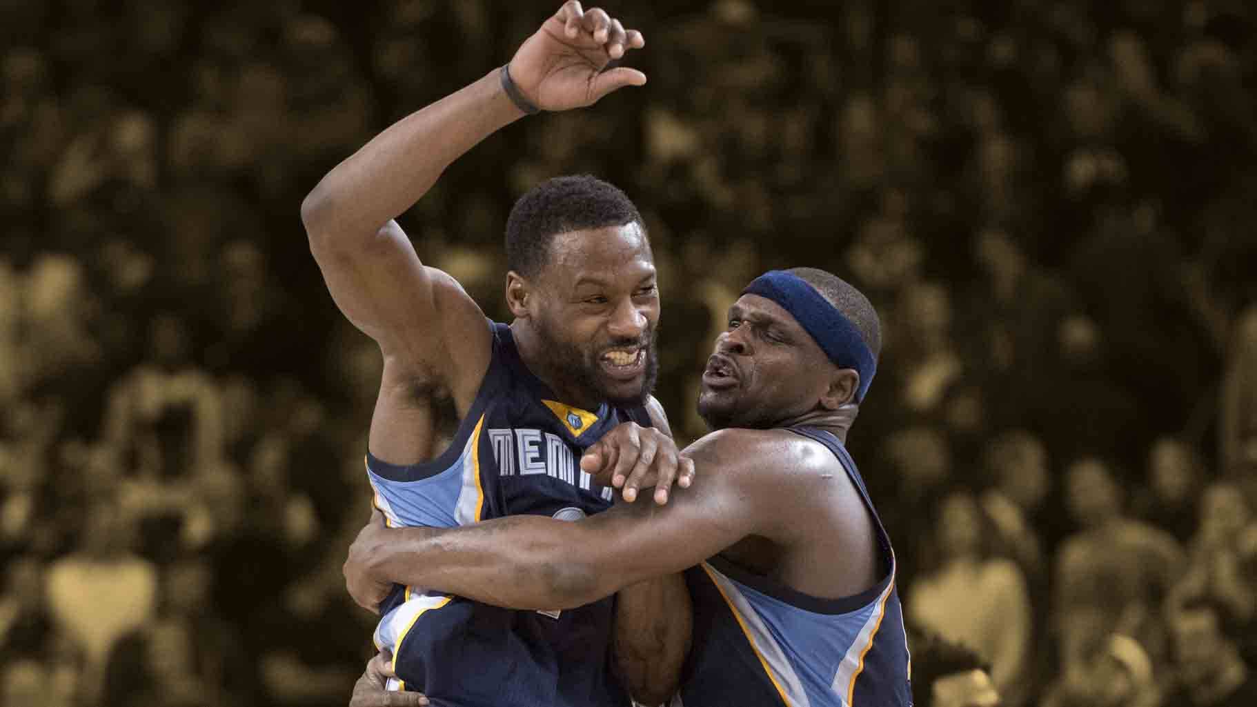 Zach Randolph and Tony Allen share why it's important to give flowers ...