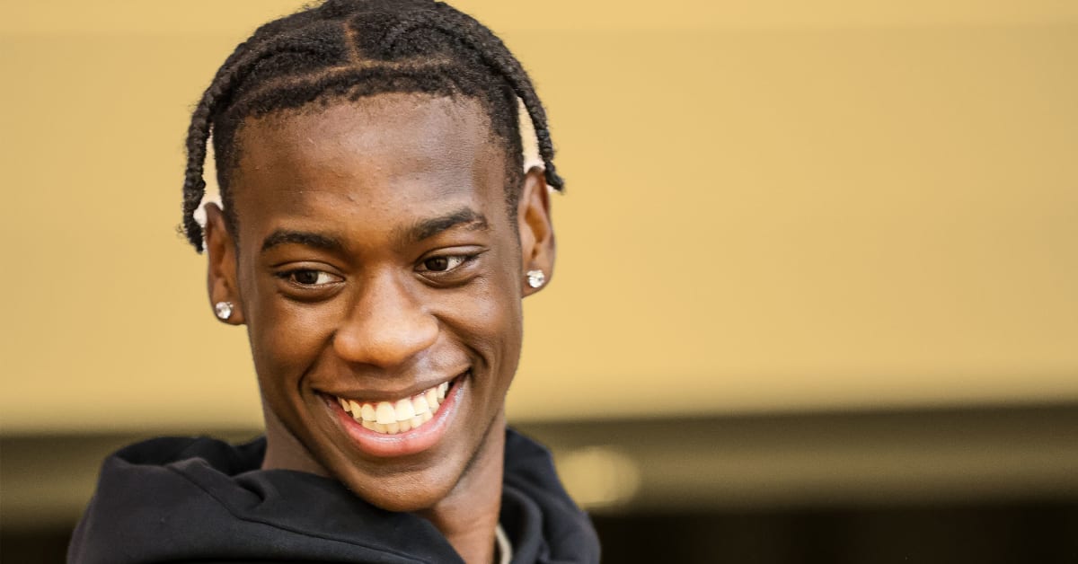 AJ Dybantsa on signing NIL deal with Nike - Basketball Network - Your ...