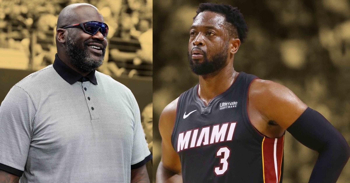 Shaquille O’Neal admits he was jealous of Dwyane Wade’s 2018/19 ...