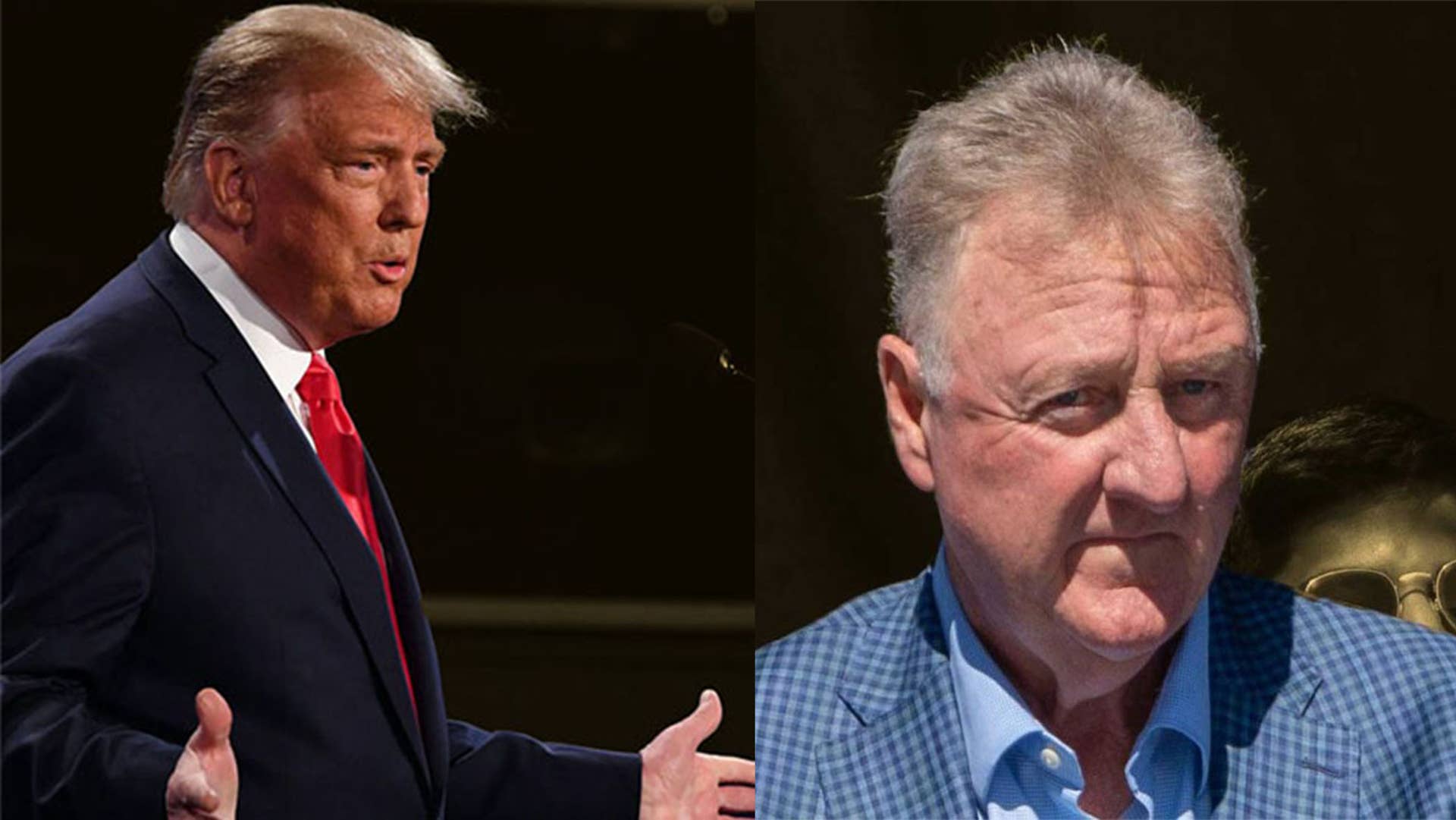 Donald Trump and Larry Bird once competed for a casino license ...