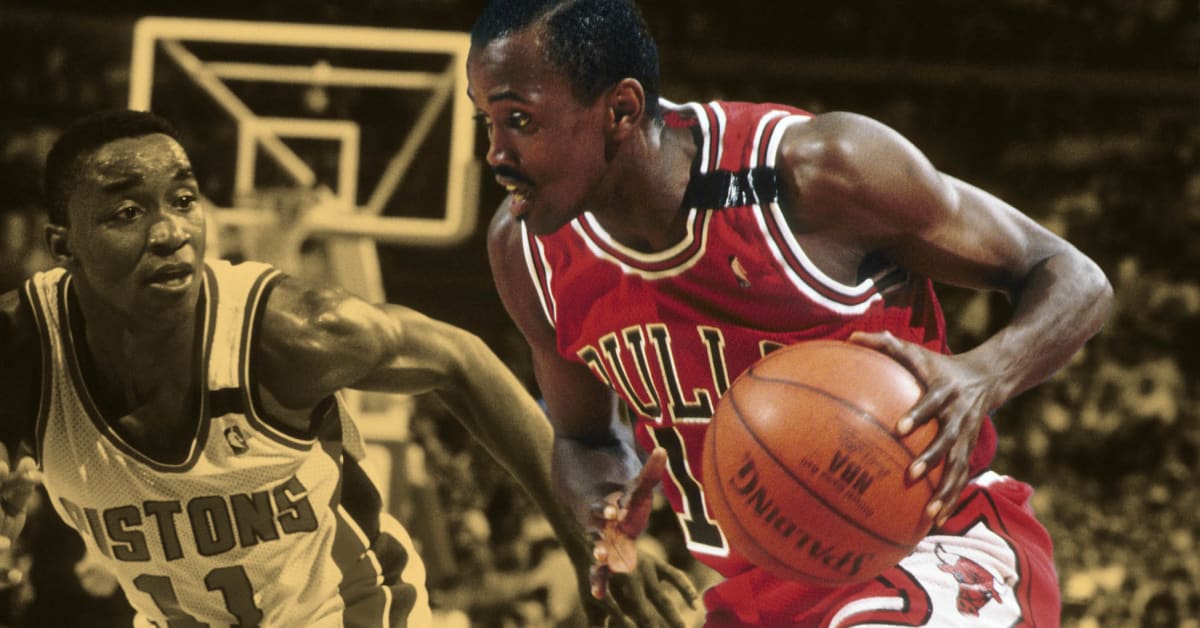 Craig Hodges on how his 3-point shooting fit Bulls' triangle ...