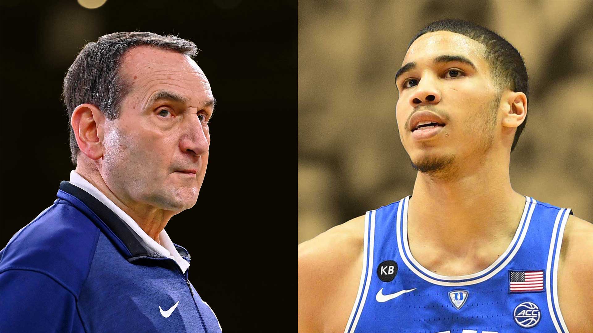 "You soft-a*s St. Louis kid!" - Jayson Tatum on how Mike Krzyzewski ...