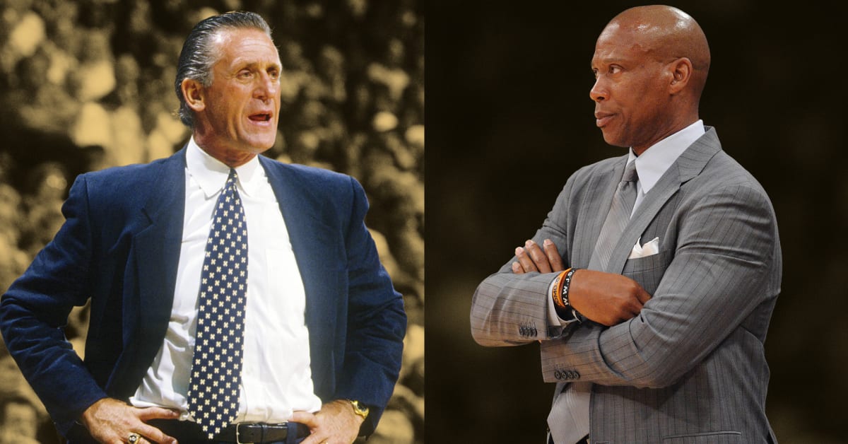 Byron Scott defended Pat Riley from criticism in 2001 - Basketball ...
