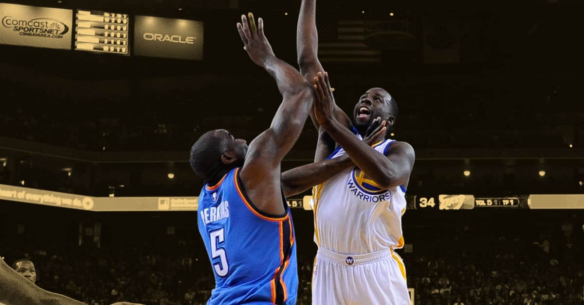 Kendrick Perkins stands up for Draymond after Kenyon Martin's dig ...