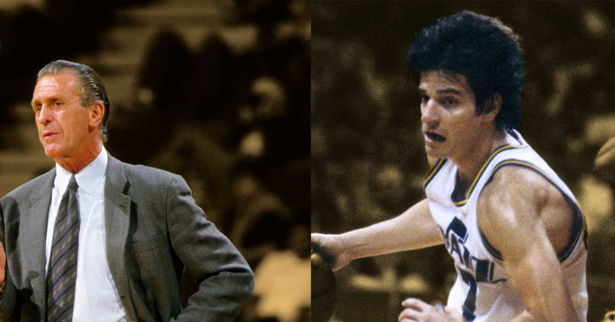 When Pat Riley downplayed the legend of Pistol Pete Maravich ...