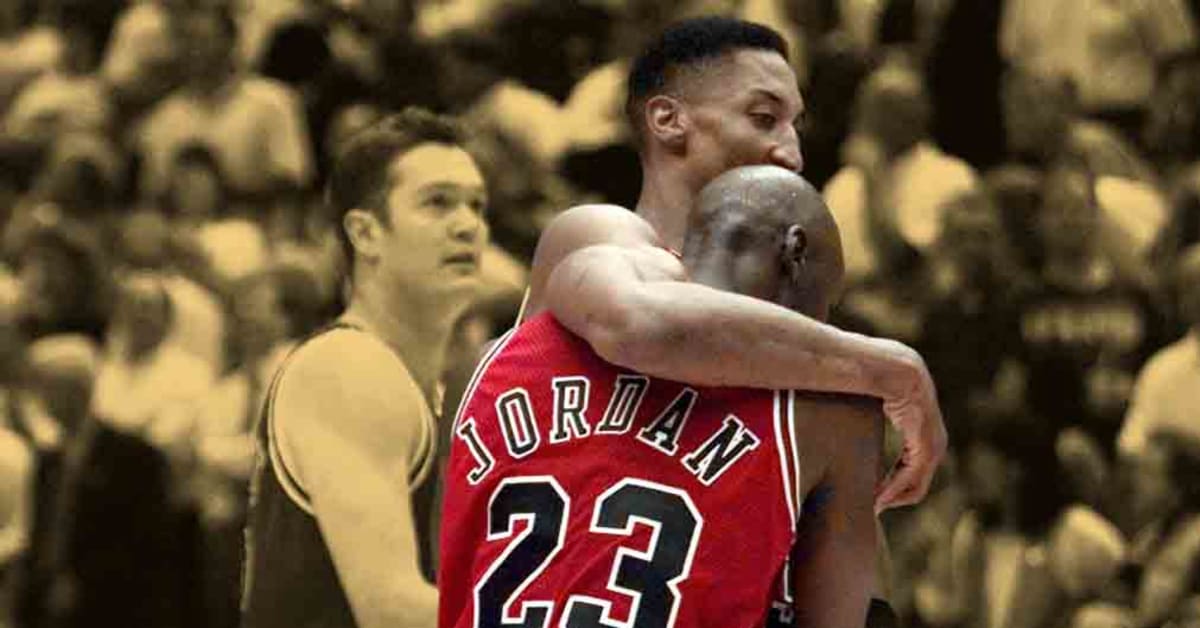 Scottie Pippen credited MJ for helping him evolve into a great NBA ...