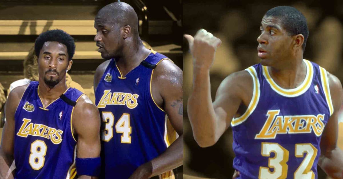 Magic Johnson was very close to playing with Shaq and Kobe: "He always ...