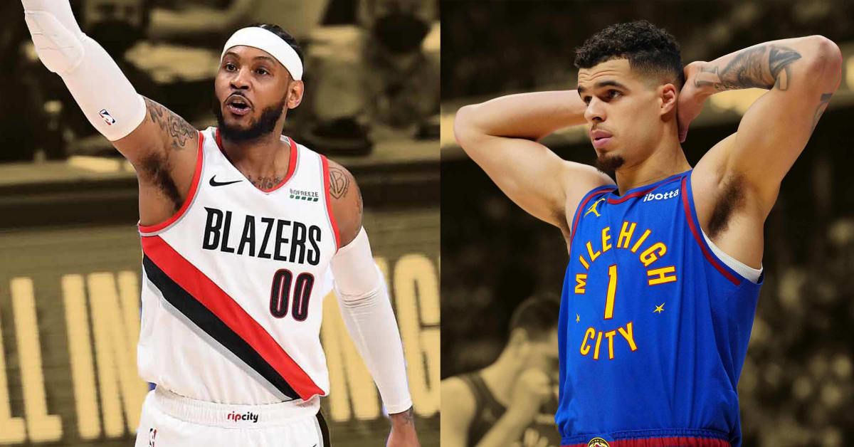 Carmelo Anthony feelt "old" after vintage moment vs. Michael Porter Jr ...