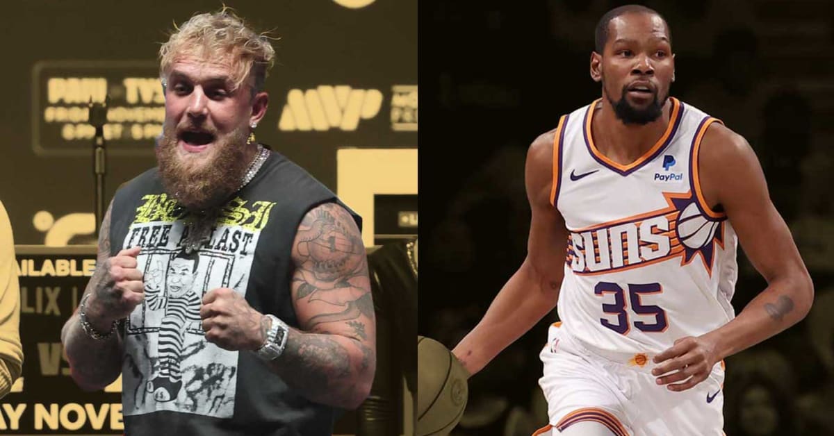 Kevin Durant shuts down the idea of a boxing match with Jake Paul ...