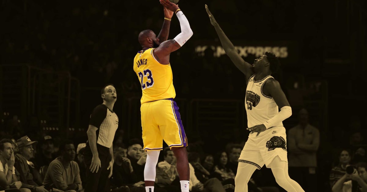 LeBron says mid-range is coming back to the NBA - Basketball Network ...