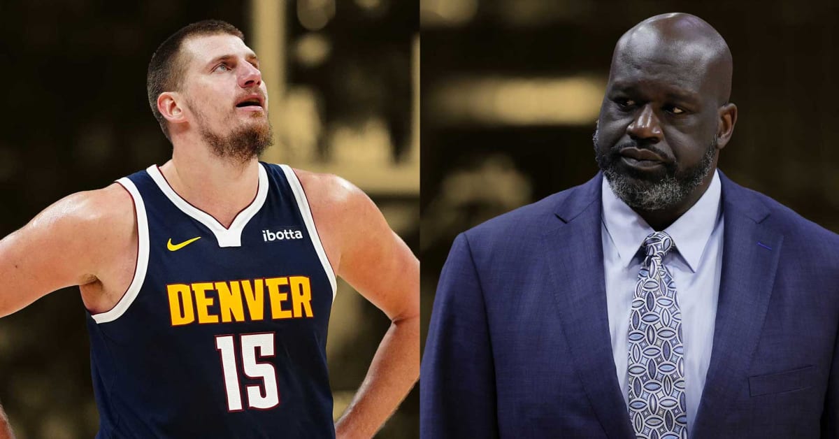 Shaq is impressed with Nikola Jokic's start to 2024-25 season ...