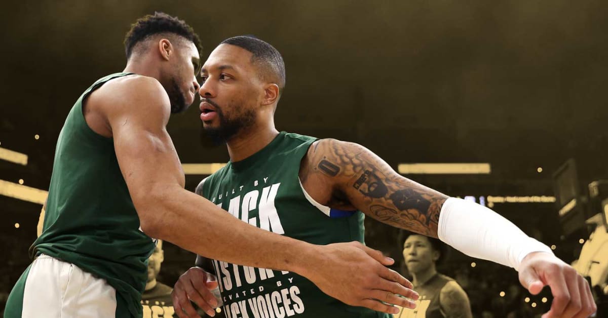 David Dennis Jr. sounds off on the Bucks' struggles in the Dame-Giannis ...