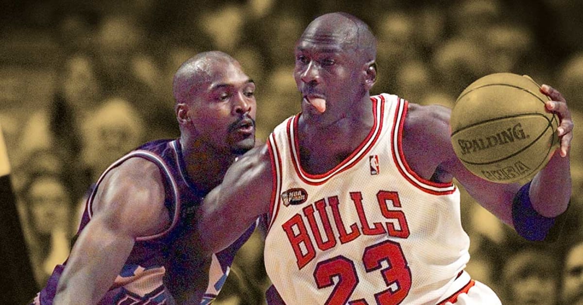 MJ reveals his mindset before hitting the iconic Finals shot ...