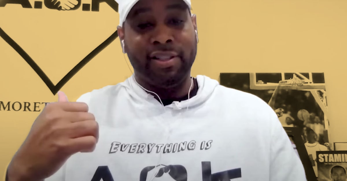 Derek Anderson talks about getting picked by Jordan Brand as a college ...