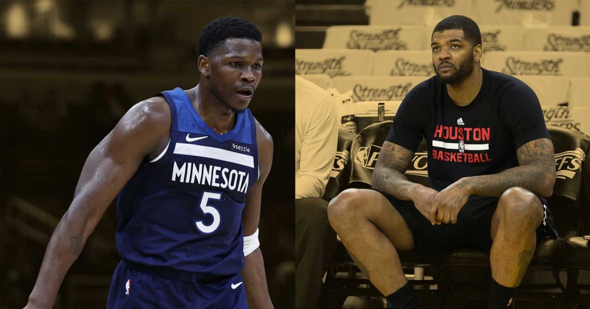 Josh Smith on mentoring a young Anthony Edwards in Atlanta - Basketball ...