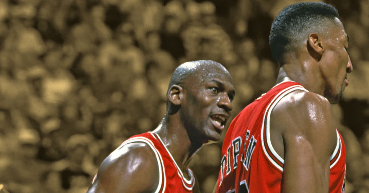 Scottie Pippen admitted he forged Jordan's signature - Basketball ...