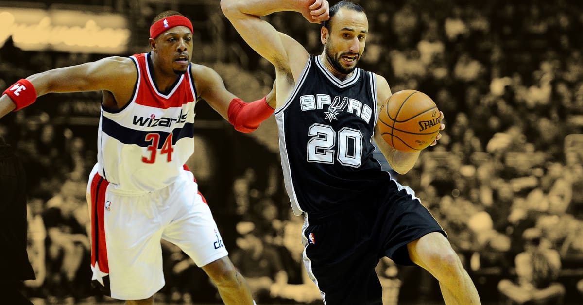 Pierce said long-haired Manu was a top five player in the NBA ...