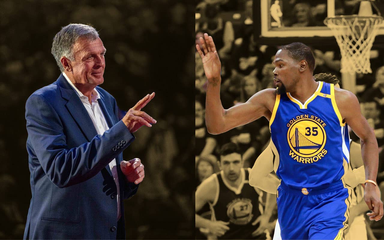 Kevin McHale knew no team could beat the Warriors with KD - Basketball ...