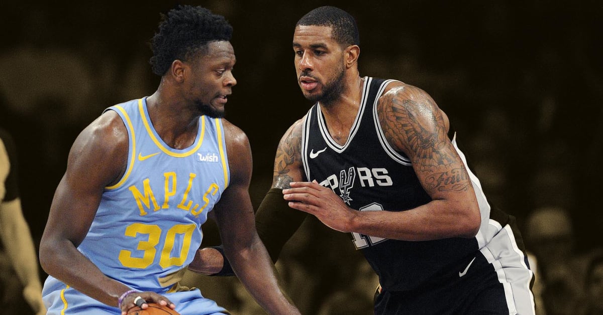 Julius Randle reveals how LaMarcus Aldridge surprised him as a rookie ...