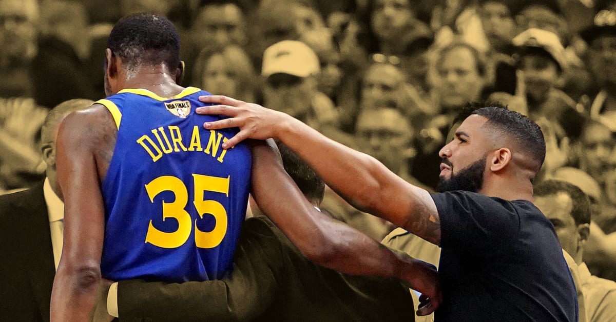 When KD gave savage response about 'Drake Night' in Toronto ...