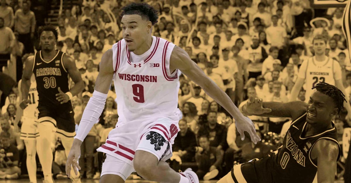 Brendan Marks feels that Wisconsin has a chance to win the conference ...