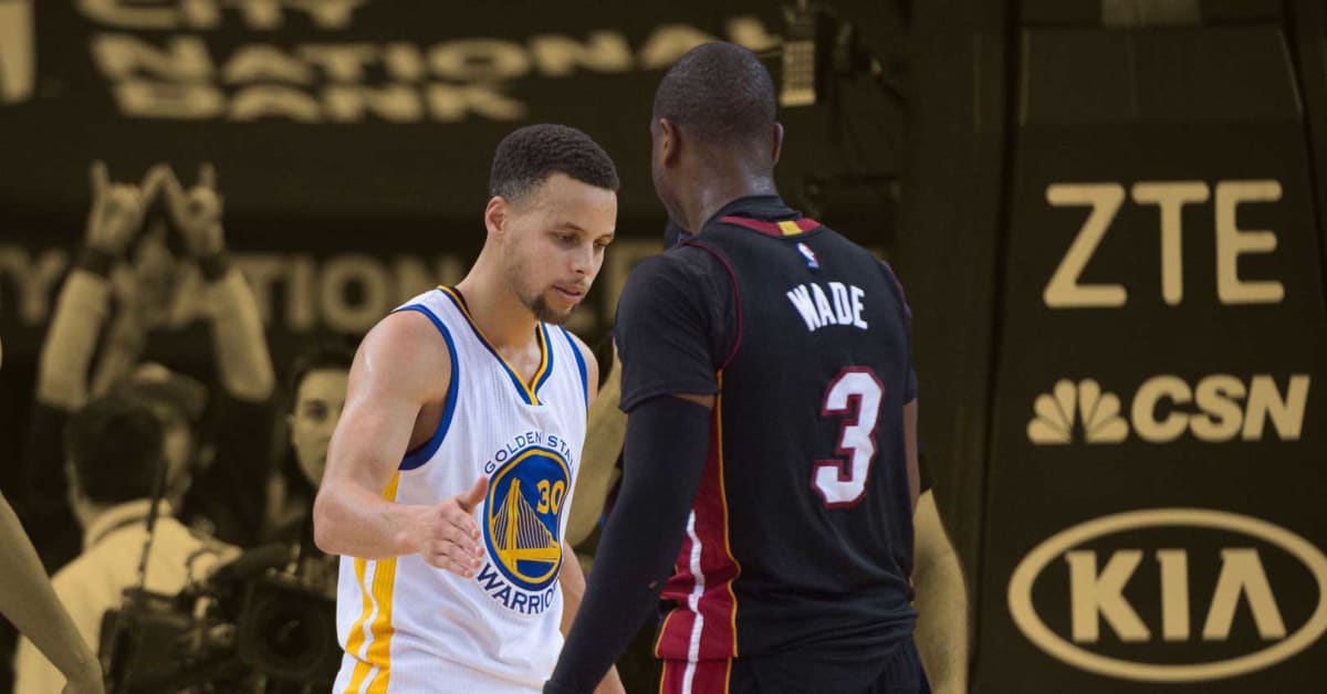 What Dwyane Wade told Steph Curry after he won 2018 title - Basketball ...