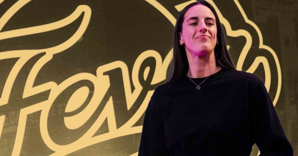 Caitlin Clark dispels rumors that she's afraid to shoot off a rack ...