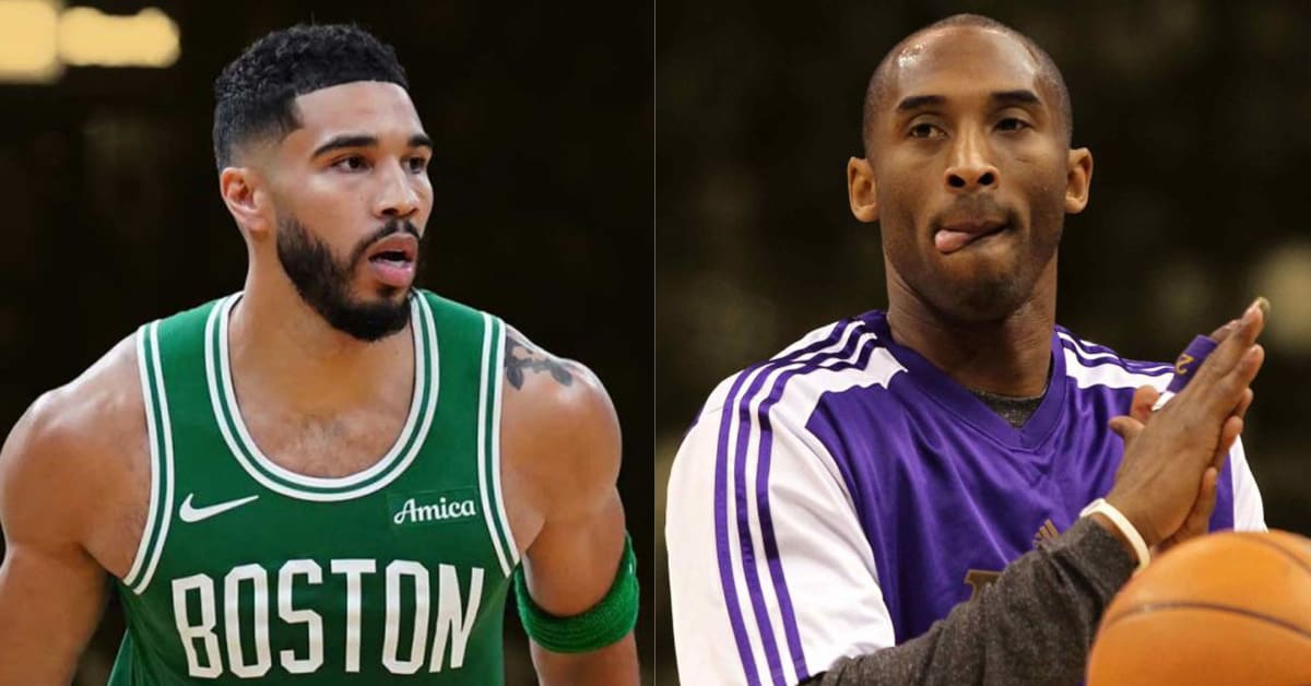 Jayson Tatum reveals one thing he admires about Kobe most - Basketball ...