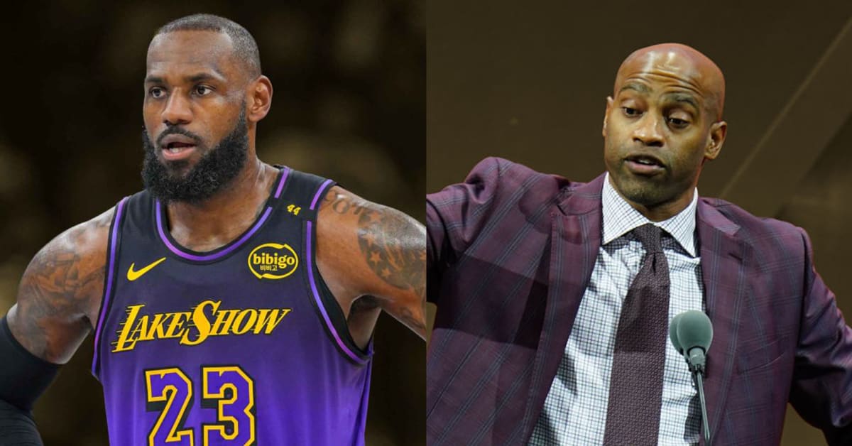 Vince Carter shares why LeBron went through a shooting slump ...