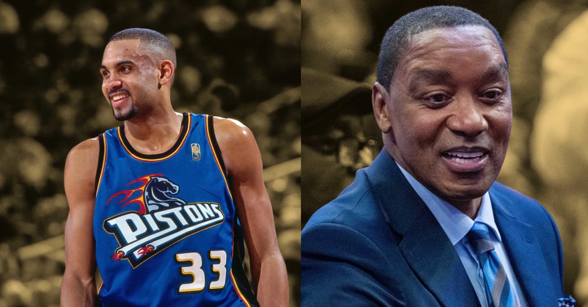 Isiah Thomas said Grant Hill had Iverson-like crossover - Basketball Network - Your daily dose ...