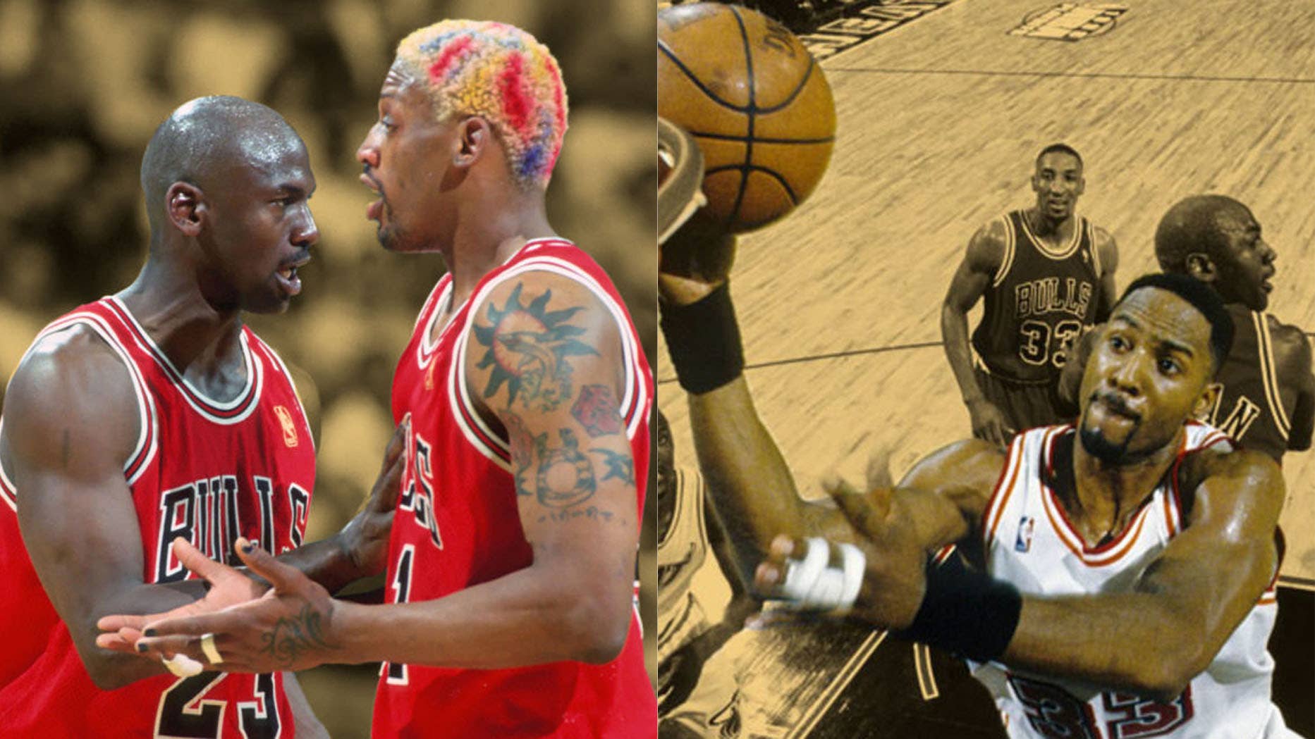 MJ criticized Alonzo Mourning's lack of mental toughness - Basketball ...