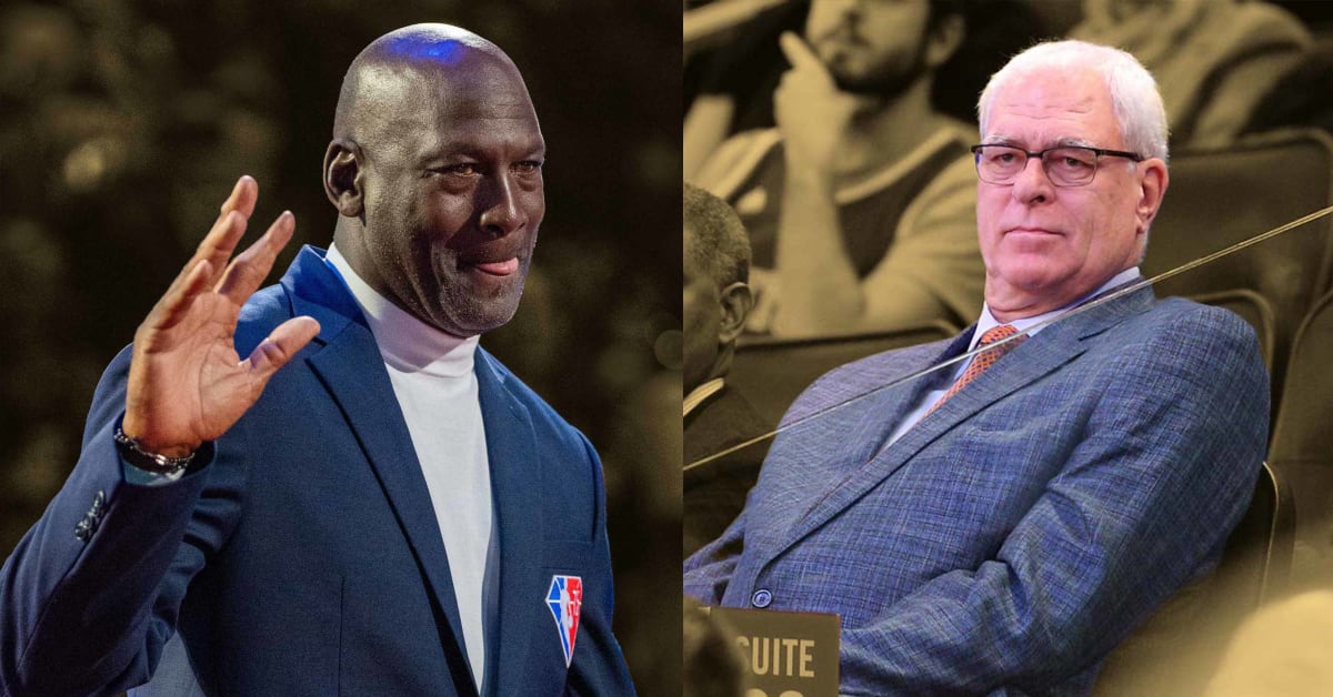Phil Jackson names Jordan as a player he would start a franchise with ...