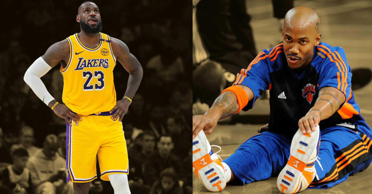 Stephon Marbury details his ongoing beef with LeBron James - Basketball ...