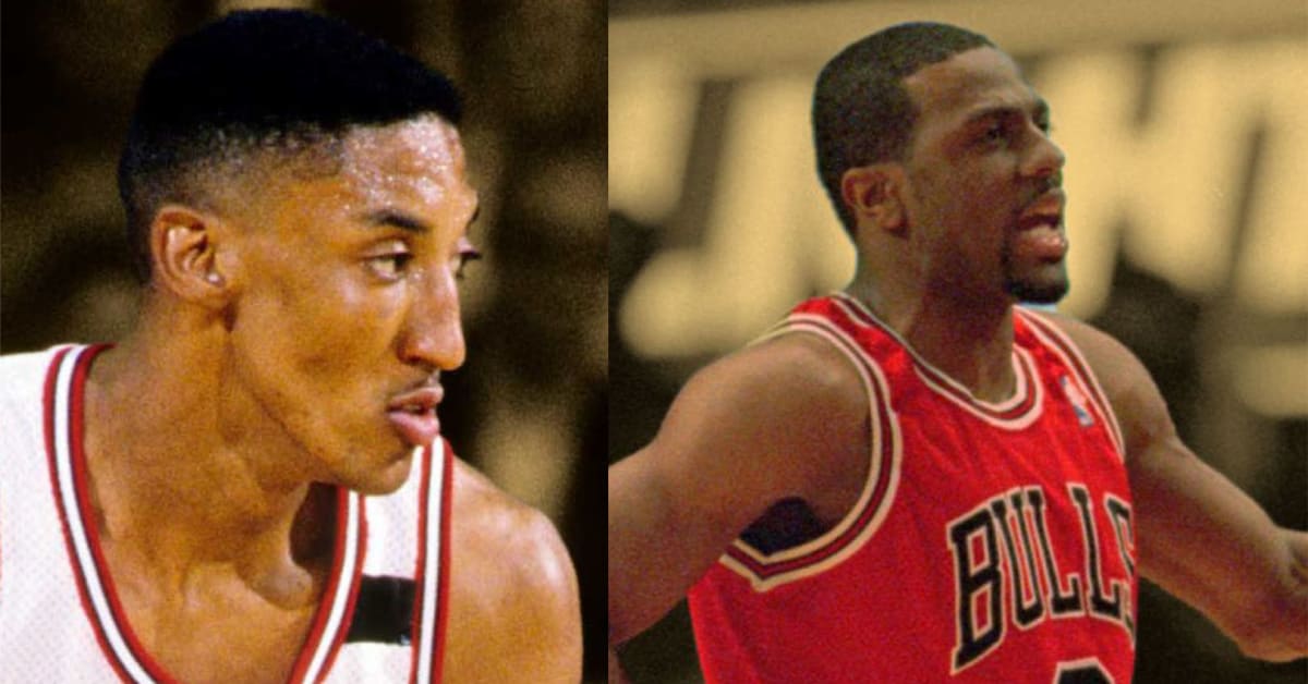How Scottie Pippen helped Randy Brown grasp the triangle - Basketball ...