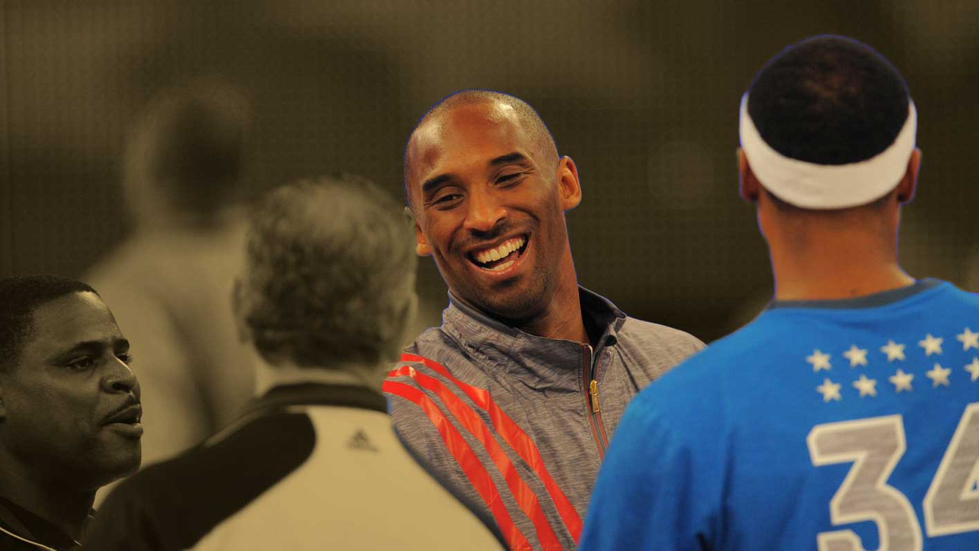 Paul Pierce credits Kobe Bryant for making the All-Star games ...
