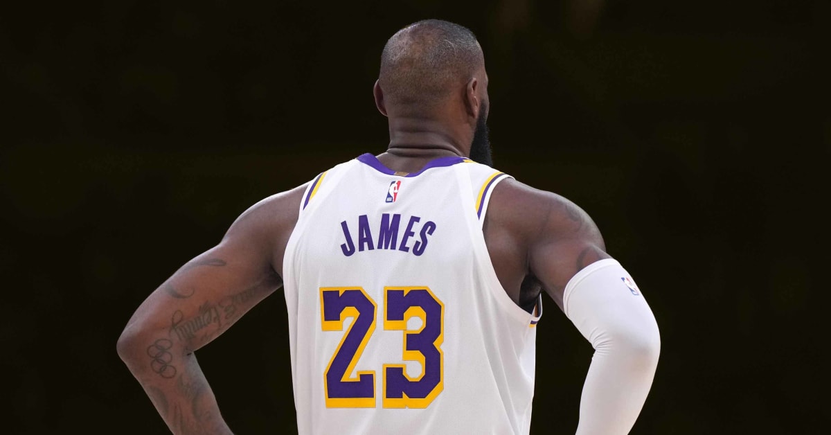 LeBron on why it's easier for NBA player to succeed in NFL - Basketball ...