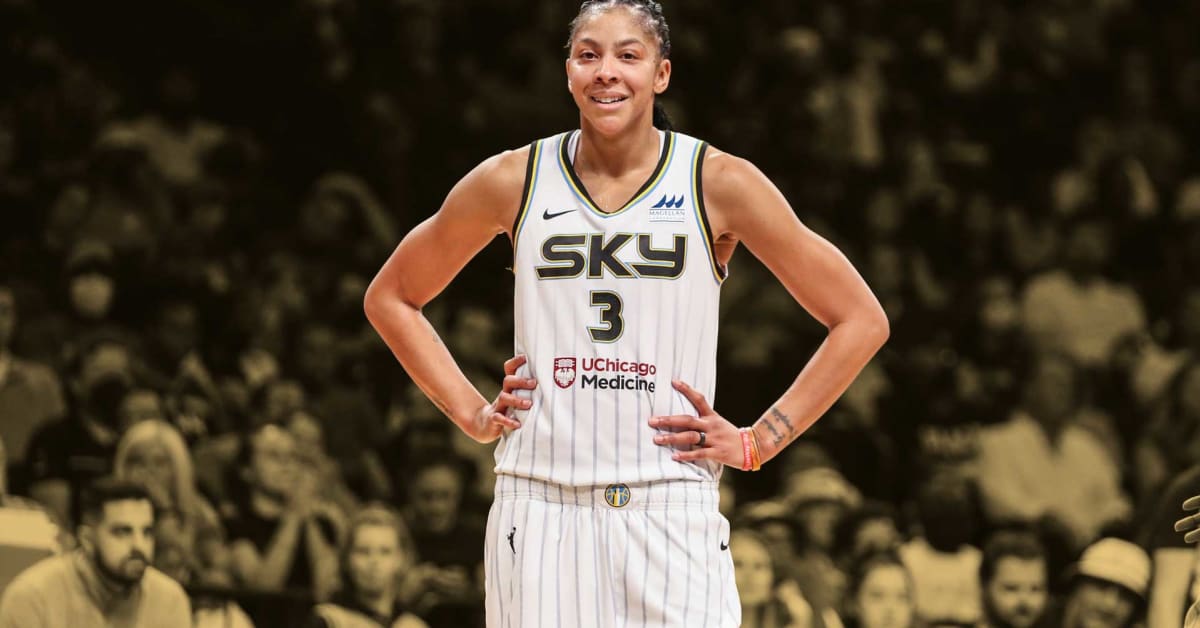 When Candace Parker defeated an NBA Slam Dunk Contest champion ...