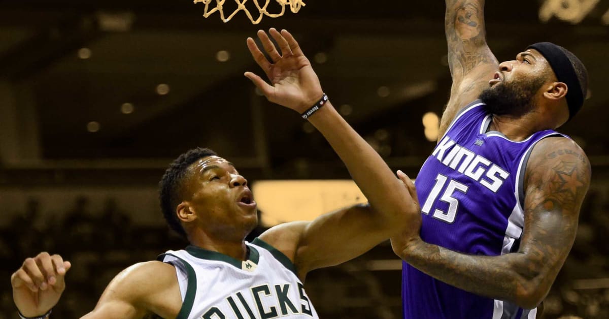 DeMarcus Cousins has high praise for Giannis Antetokounmpo - Basketball ...