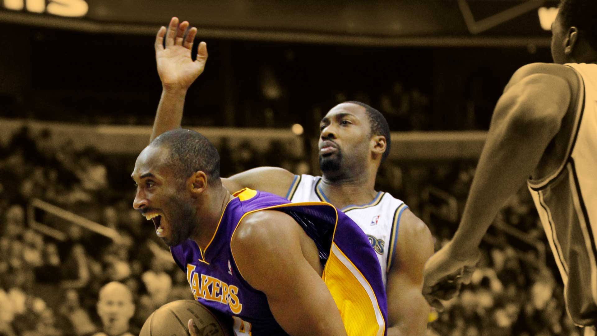 Arenas says Kobe's 2009 title meant so much he had to get it inked ...