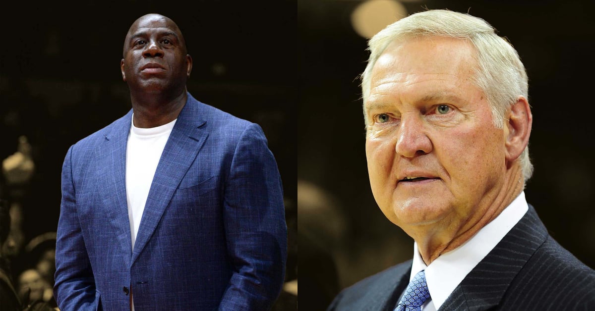 Jerry West once confessed what he loved the most about Magic ...