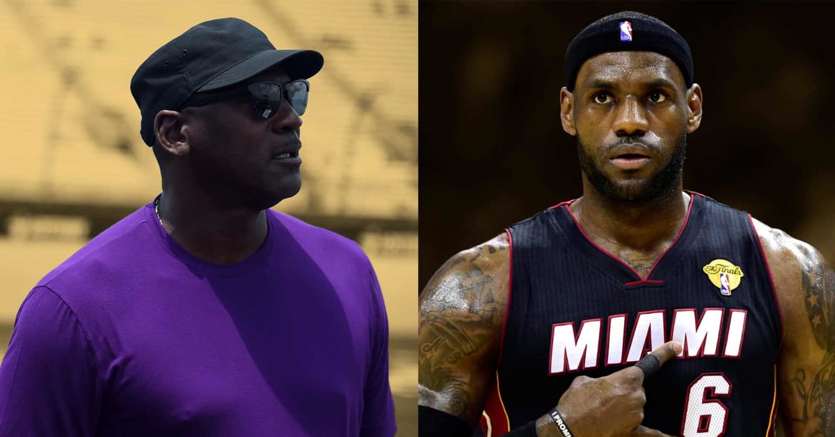 MJ's speech after winning his fourth title makes LeBron look bad ...