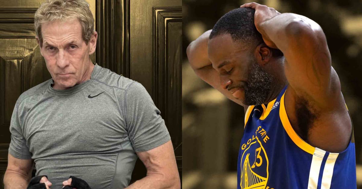 Skip Bayless tears into Draymond Green after wild Christmas Day moment ...